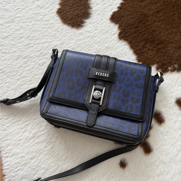 Versus Versace | Bags | Versus By Versace Cross Body Leather Bag | Poshmark